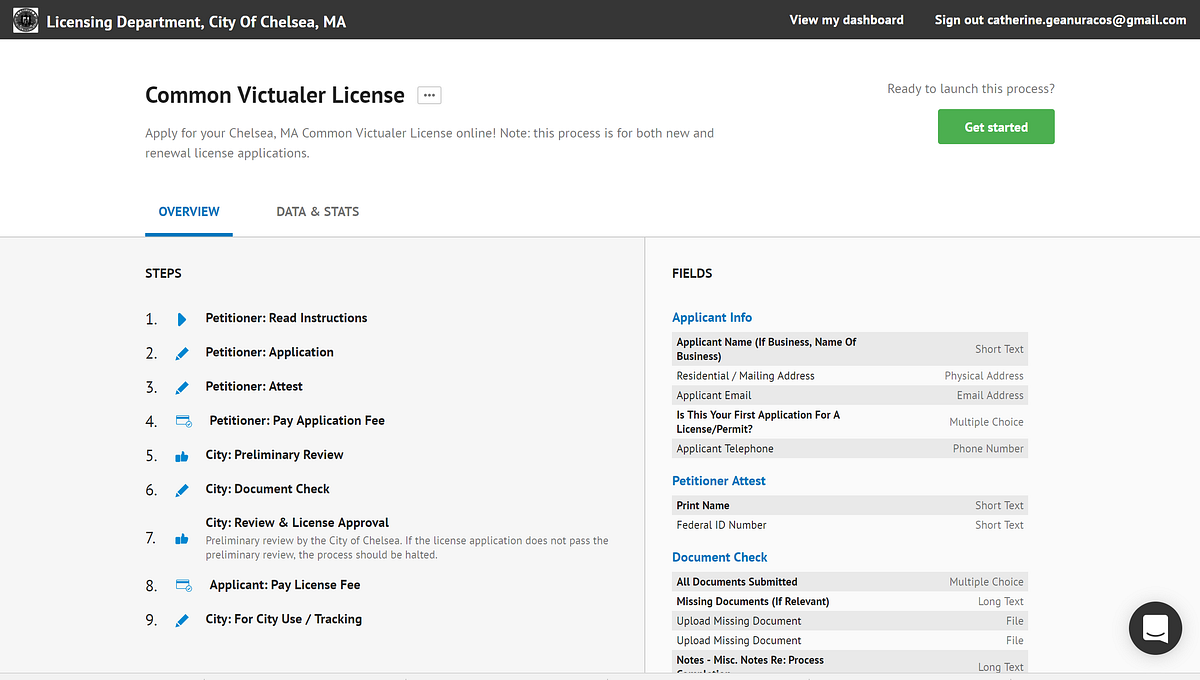 CityGrows is helping Chelsea, MA bring local government workflows ...