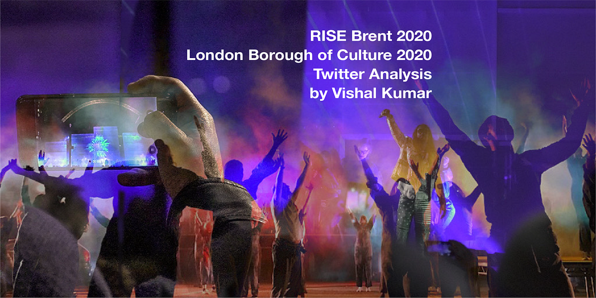 RISE Brent 2020. London Borough of Culture 2020 Twitter Analysis | TDS ...