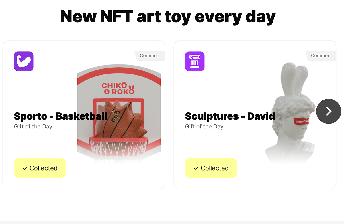 Chiko Roko 免費杜拜世博 AR 藝術品 NFT，試試手氣拿超稀有 - 星際廢話線 - Medium