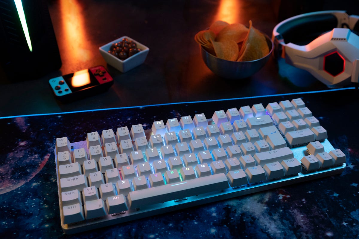 Wireless Gaming Keyboard — HyperX Computers - HyperX Computers - Medium