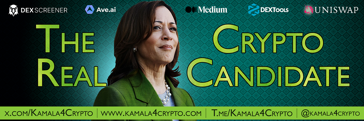 The 4% Kamala Donation — $KFC Starting Next Bull Run | by $KFC ...