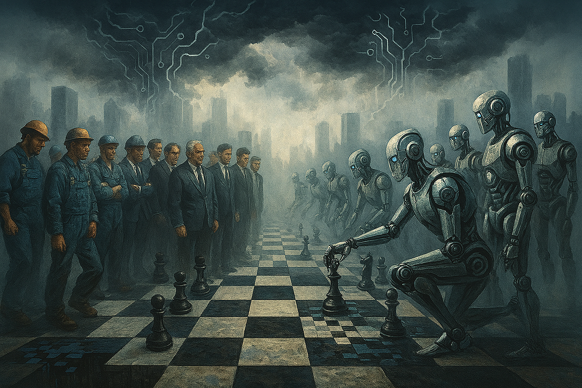 🧭 The Future of Work: A Technological Triumph, A Social Reckoning | by ...