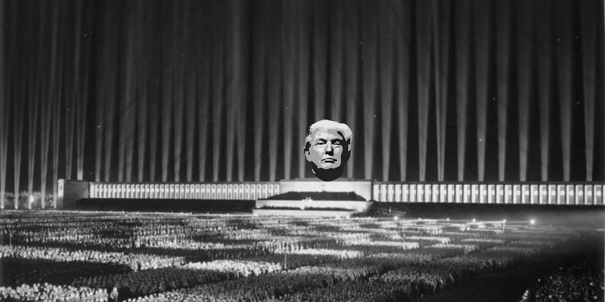 CPAC 2021 is Trump’s First Nuremberg Rally | by Nicolas Carteron | Medium