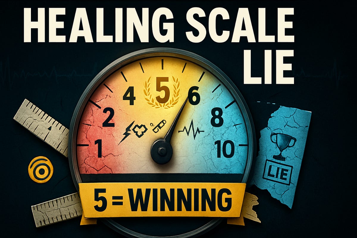 The Healing Scale Lie: What Your “Number” REALLY Reveals About ...
