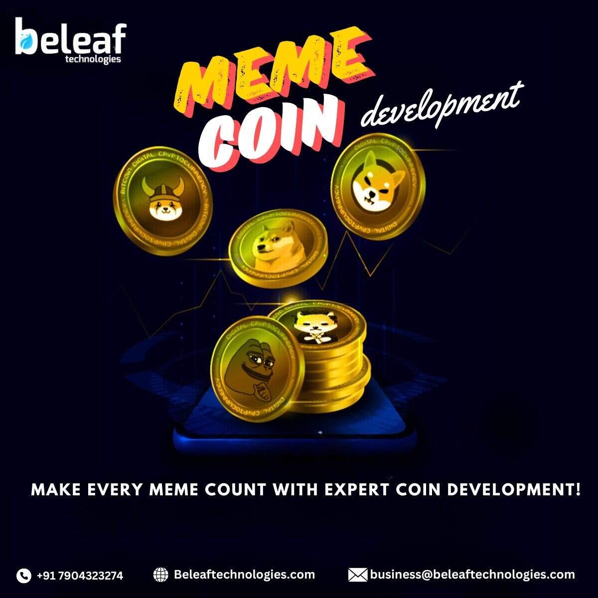 How do you develop your meme coin to elevate your business to the next ...