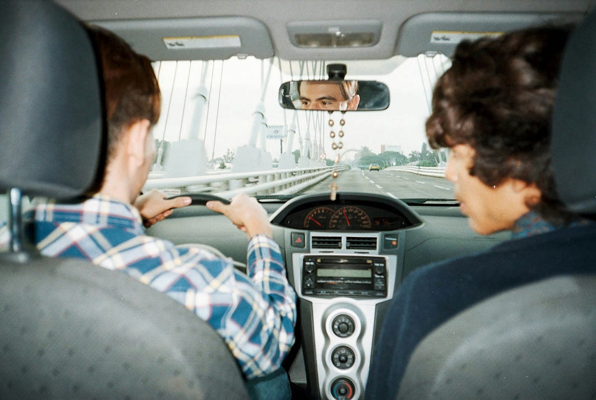 Merging Lanes In Heavy Traffic Taught Me Everything About What Not To ...