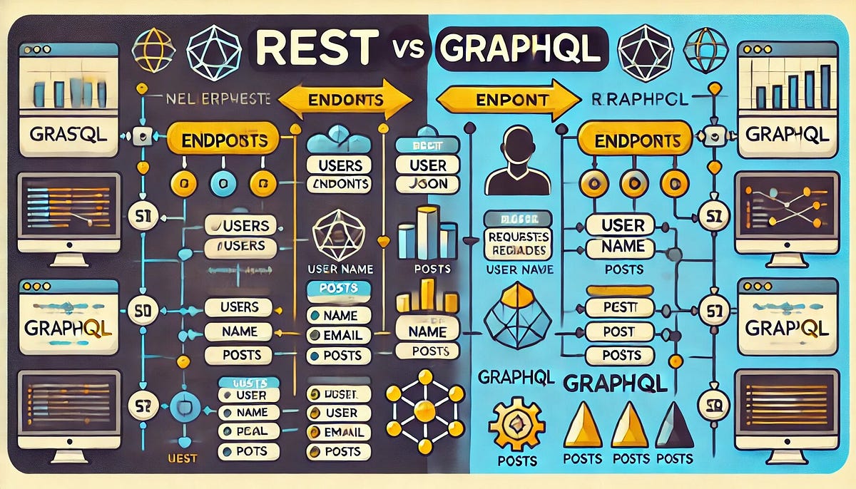 What is the difference between REST and GraphQL? | by AL.Eniyan | Mar, 2025 | Medium