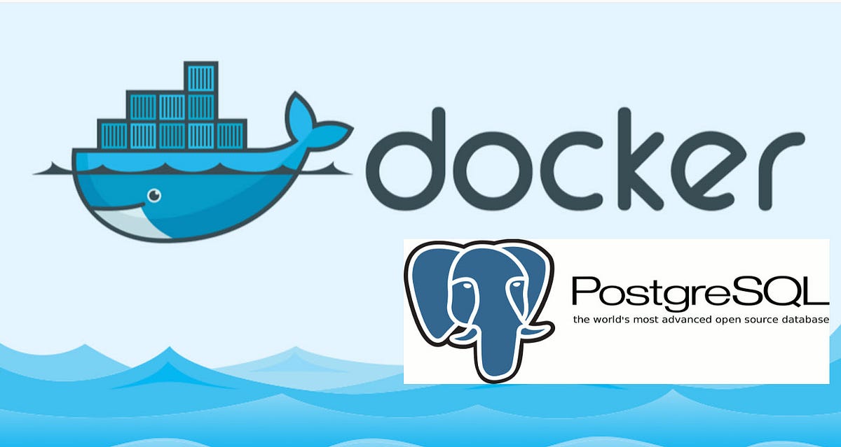 Running Postgresql Database In A Docker Container By Monowar Mukul Medium