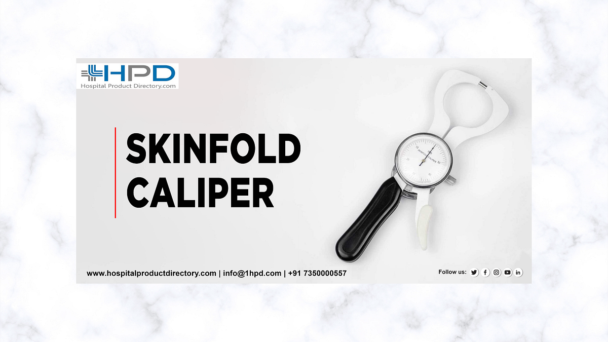 What are the uses of a Skinfold Caliper? | by Avinash Sawakhande | Medium