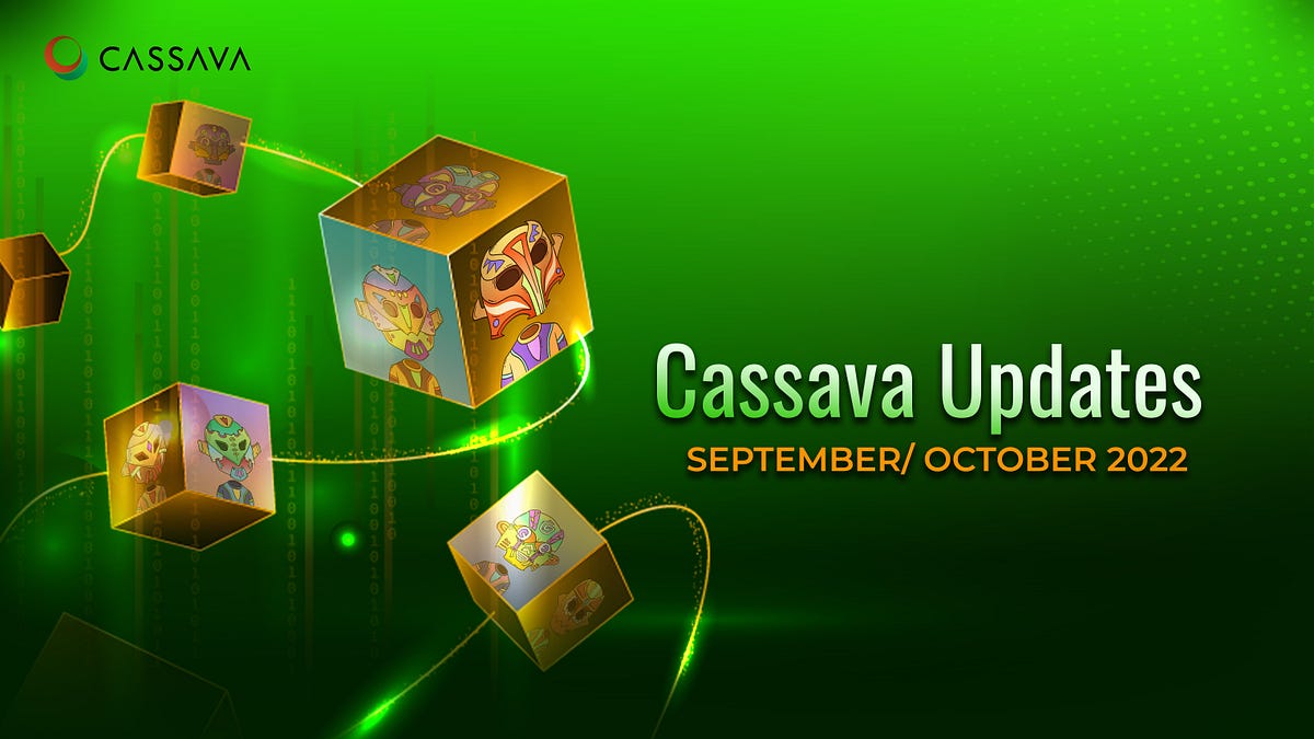 Cassava Updates — September/ October, 2022 | by Obenze Ikenna Benjamin ...