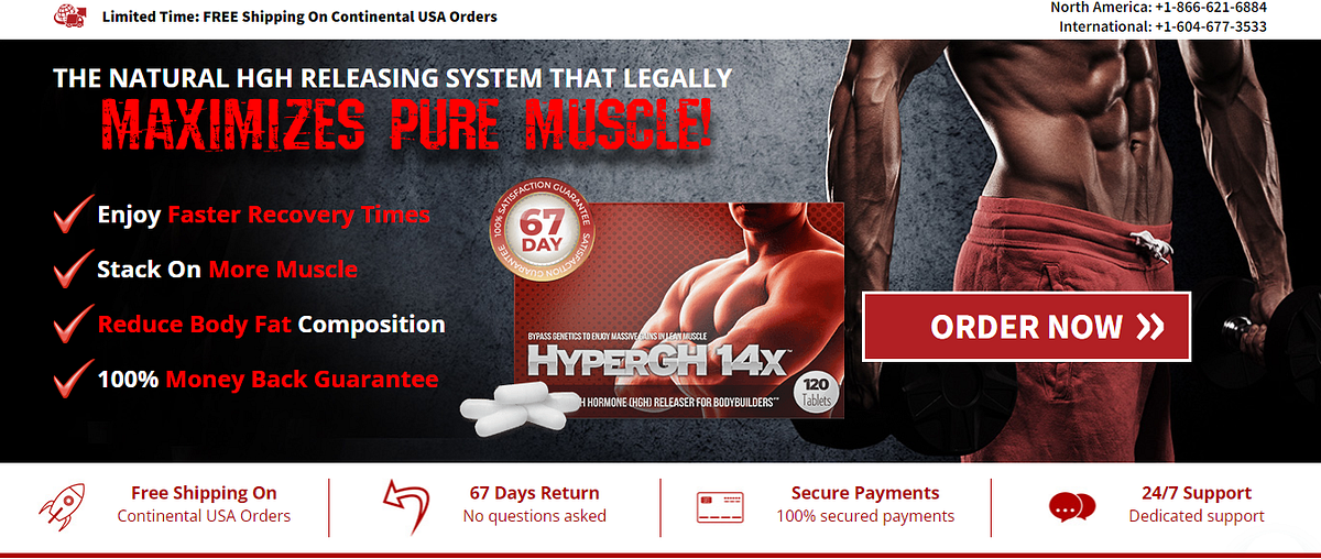 Hypergh14x: Support FOR THE Natural HGH Release System | by Wallace ...