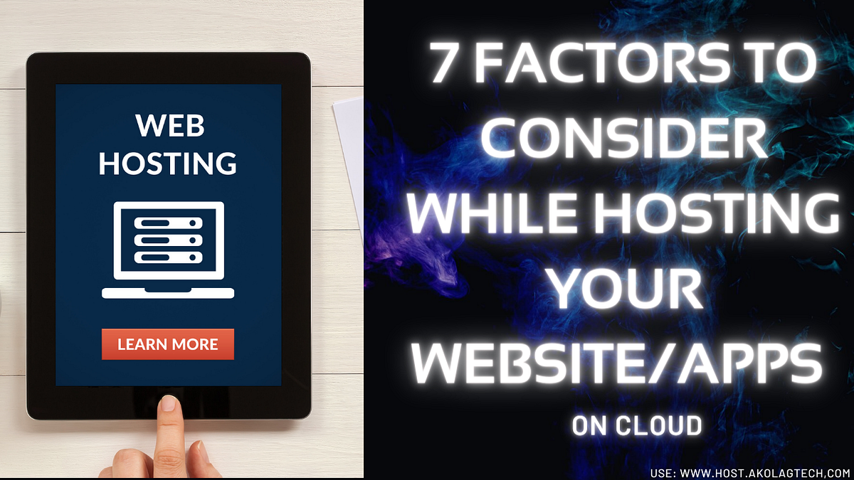 7 Best Features To Consider While Hosting a Website/Web Apps On Cloud ...