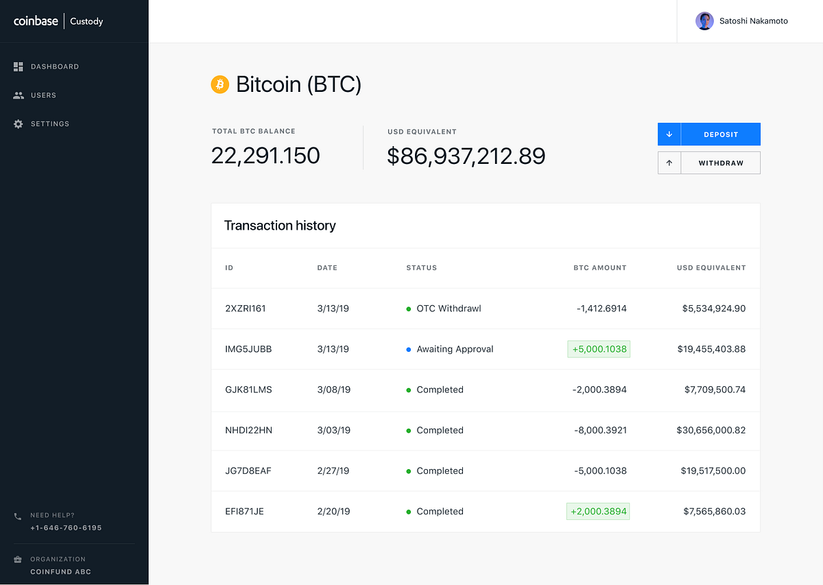 Coinbase Custody + Agency OTC: instant liquidity on offline funds | by ...