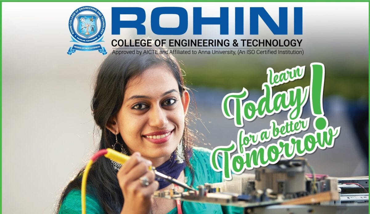 Versatile Diploma Courses For Innovative Young Minds — Rohini College Of Engineering And