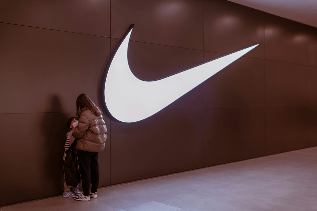 How a simple swoosh becomes one of the most recognized symbols on the ...