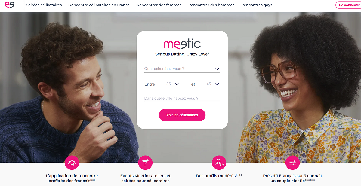 Connexion Meetic 2024 : Accédez Facilement à Votre Compte ! | by Tatianahvr | Apr, 2024 | Medium