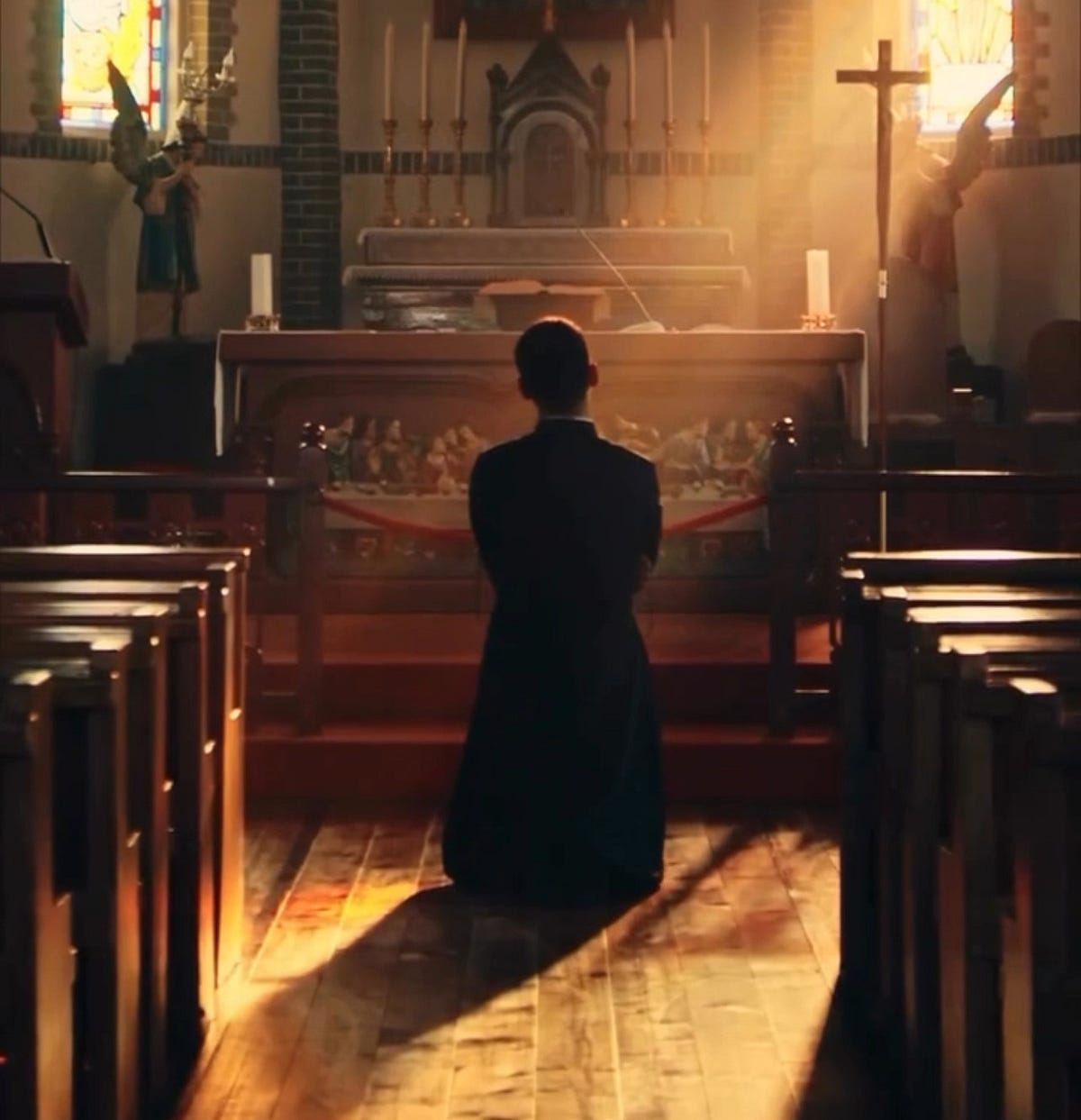 In the Shadow of the Cassock - Maria Eskander - Medium