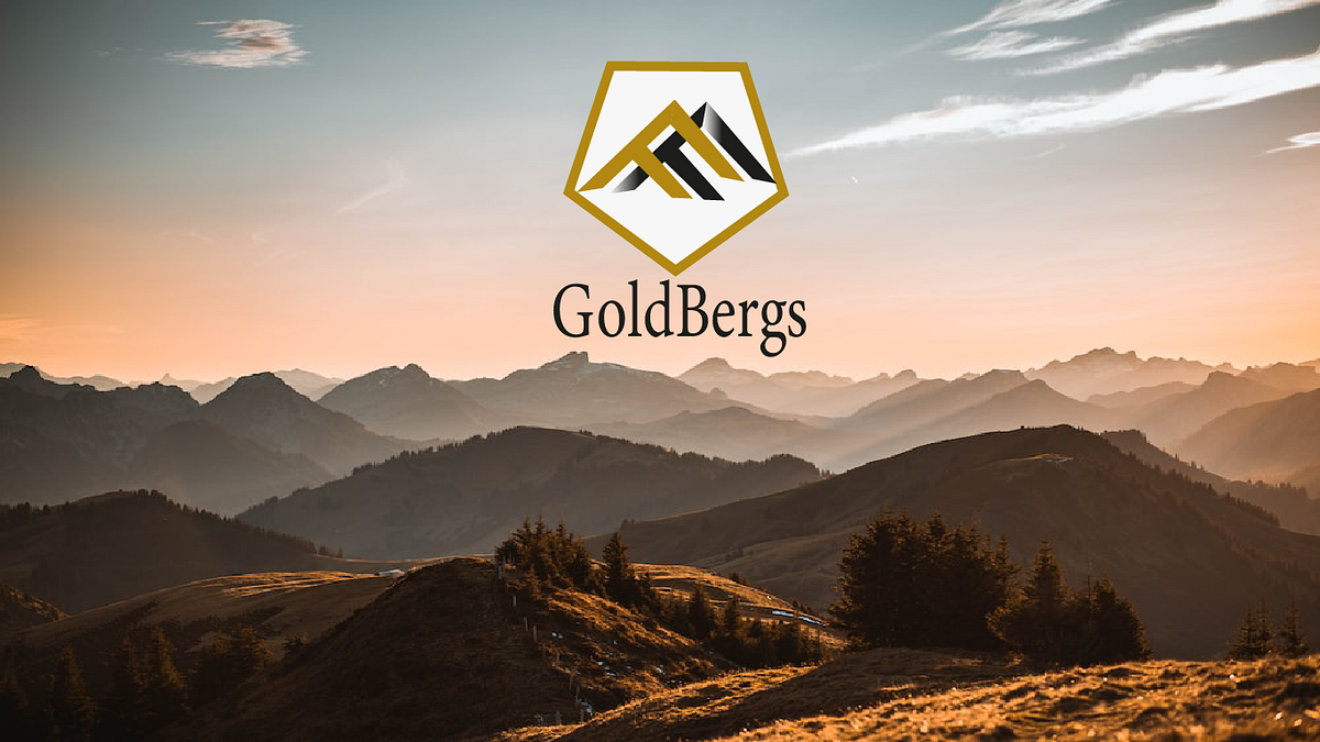 GoldBergs. LOGO | by MUHAMMAD FARHAN BIN MAS'AEDI | Medium