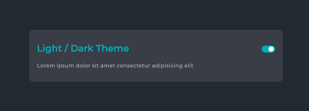 How to create a dark/light theme in your website. Create a theme toggler using localstorage | by ...