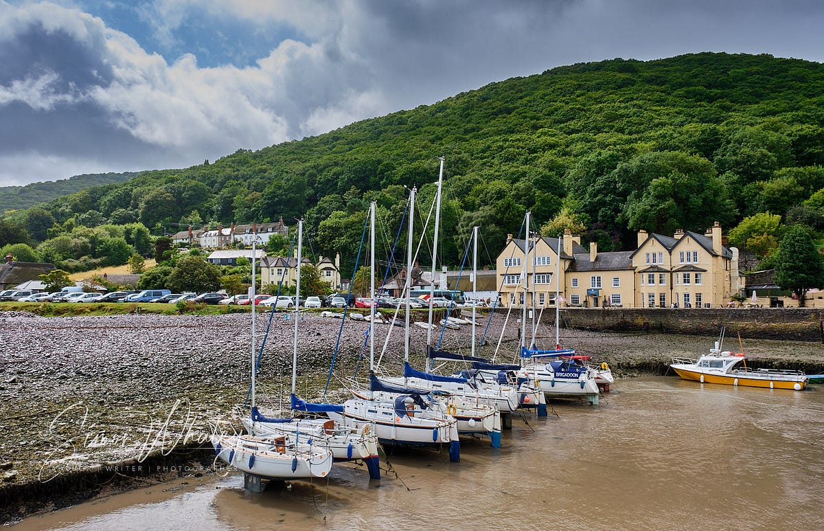 Exploring Exmoor’s Coast. A trip along England’s sumptuous… | by Simon Whaley - Author | Writer ...