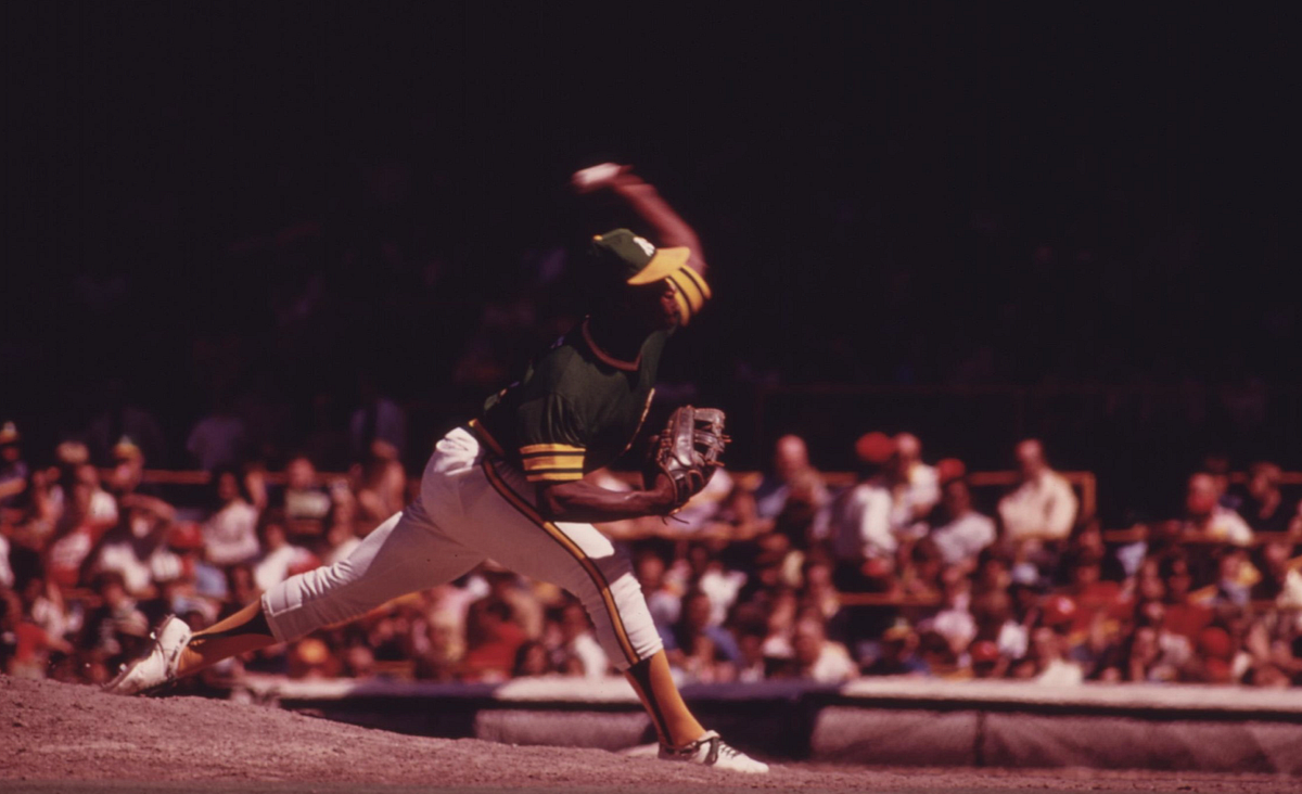 When I Fell In Love with Vida Blue | by 'bumpyjonas… | The Press Box ...