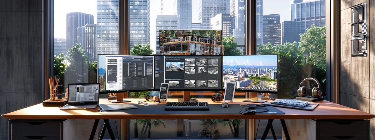 The Rise of Modern Workstation Desks in Dubai | by Ergonomics Space ...