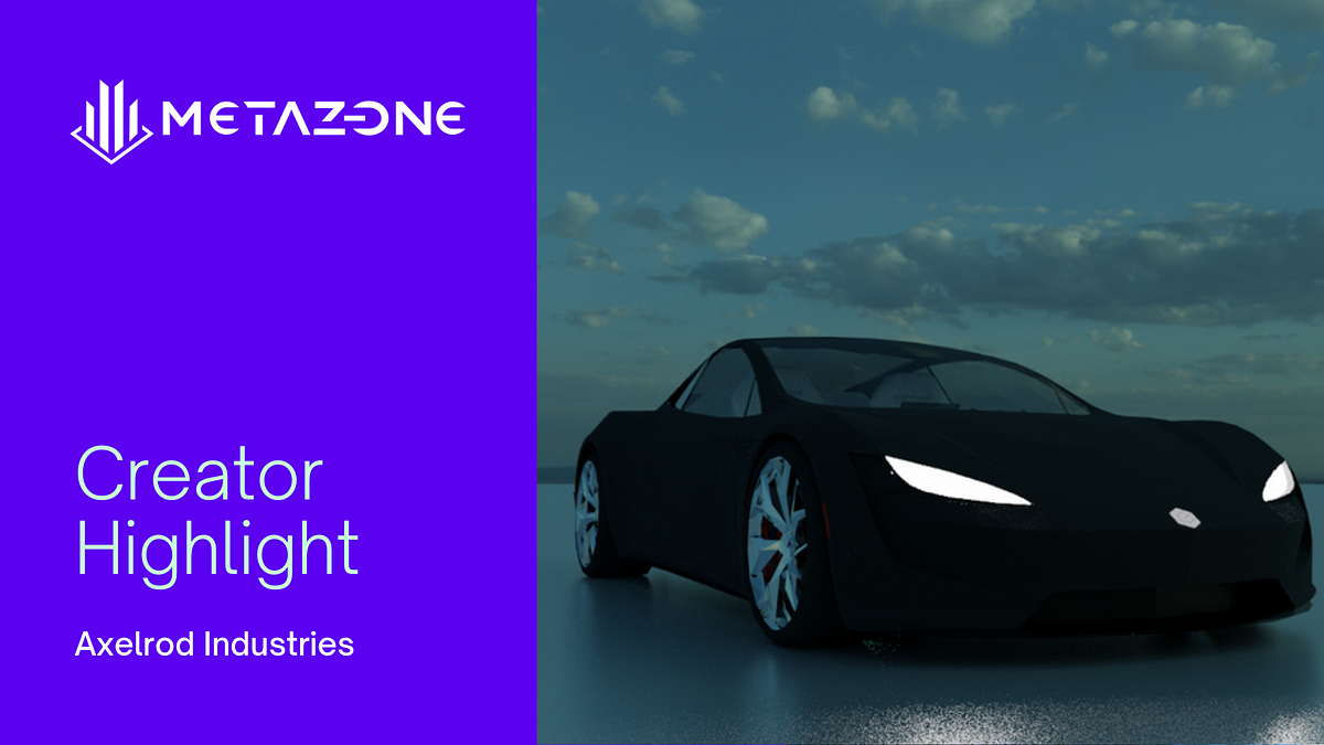 The Imminent META Creator BOOM in the Metaverse (ft. Axelrod Industries ...