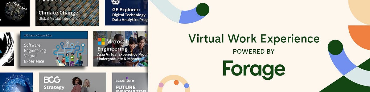 Check Out Forage’s Free Virtual Internships with Fortune 500 Companies ...