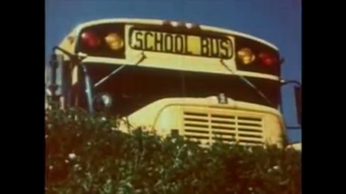 Ghost Rider: A School Bus Safety Film! | by Mike Smale | Sep, 2023 | Medium
