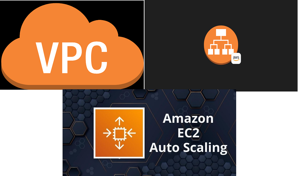 Building a network with VPC, Load Balancer and Auto Scaling to automate ...