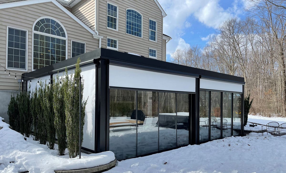 Slide Galvanized steel roof. Because it is constructed of steel with ...