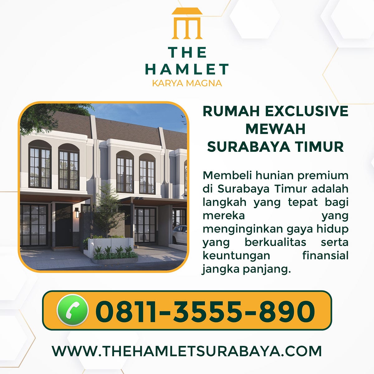 Cluster Perumahan Surabaya Timur. Temukan Cluster Hunian Terbaik di ...