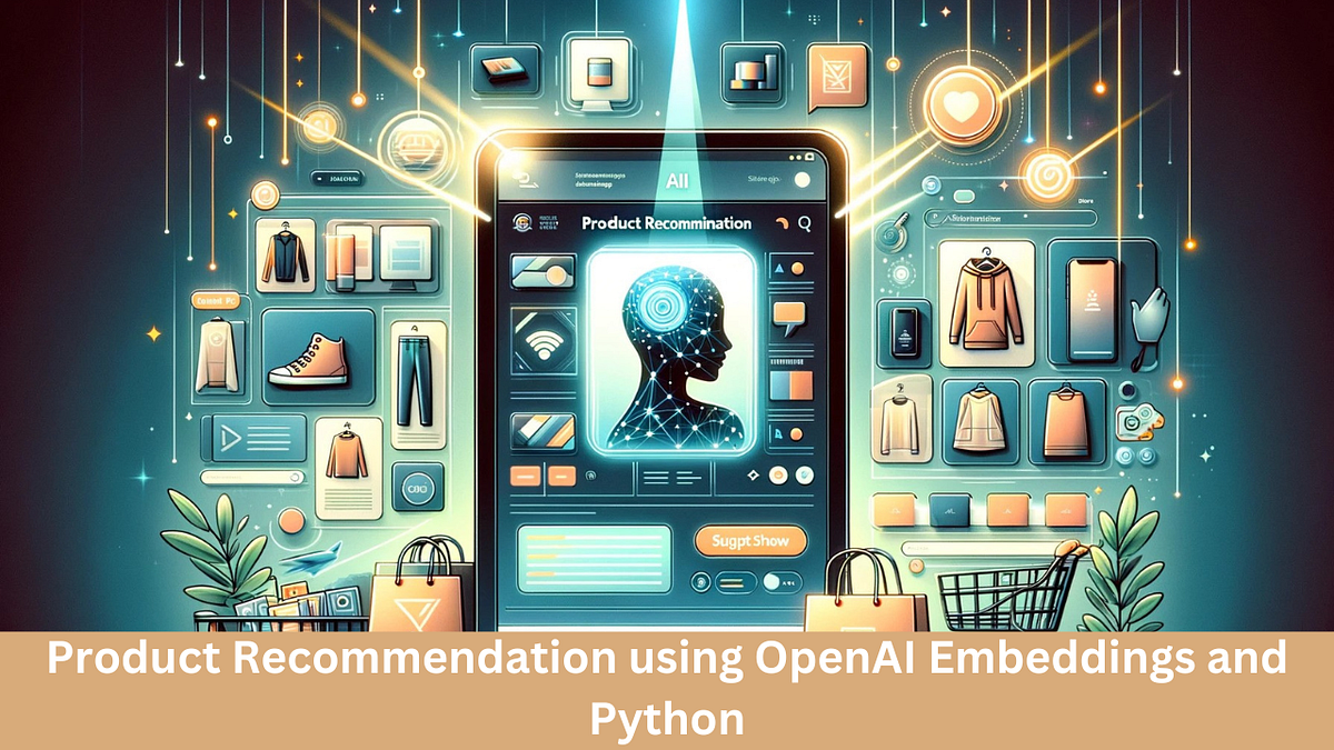 Building an E-commerce Product Recommendation System with OpenAI Embeddings in Python | by Adnan ...