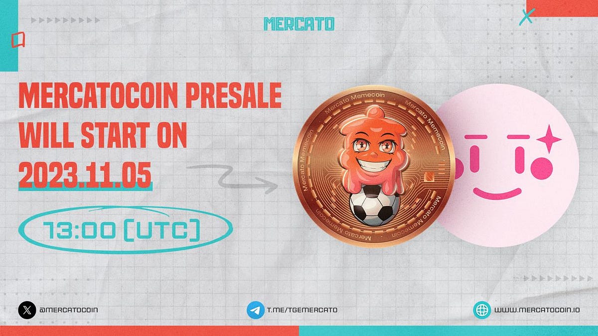 🚀⚽🔥 ONLY 1 DAYS LEFT! MercatoCoin’s PRESALE is about to IGNITE! - David ...