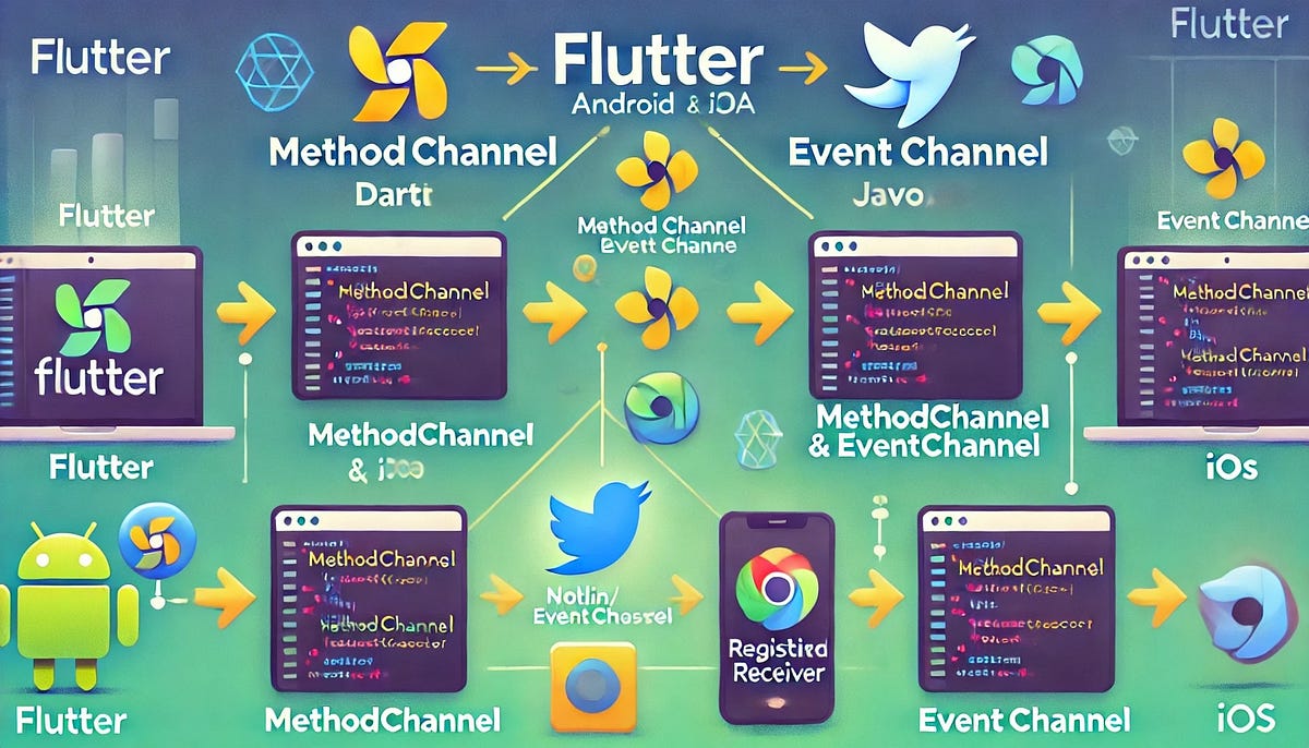 Cracking the Code: Method and Event Channels in Flutter | by Dinesh Maharjan | Mobile App ...
