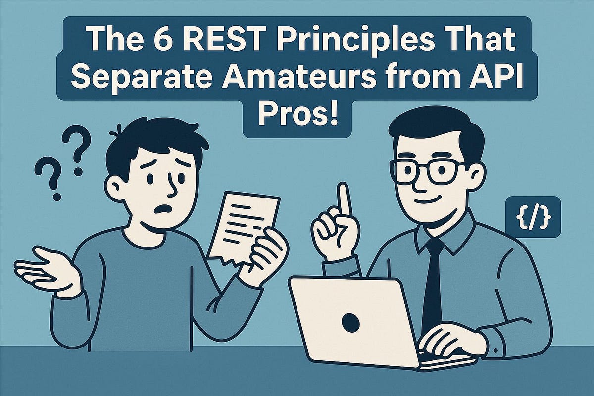 The 6 REST Principles That Separate Amateurs from API Pros! | by Code ...