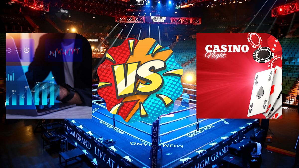 Stocks VS Gambling | ILLUMINATION