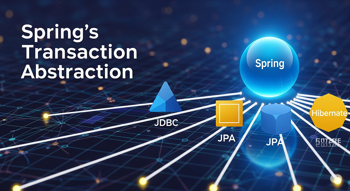 Spring’s Transaction Abstraction: A Deep Dive into Reliable Data Operations | by Habibwahid ...