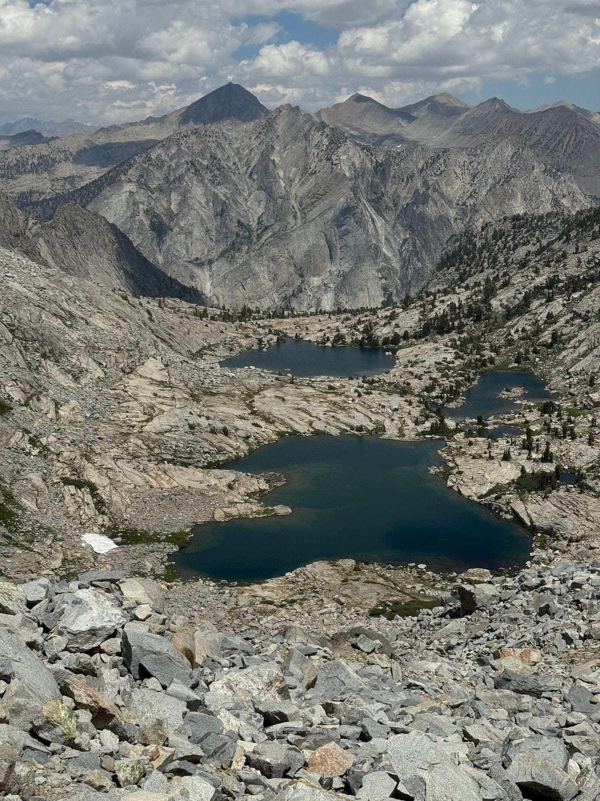 Rae Lakes Loop High Route. This is a more challenging and… | by Tom ...