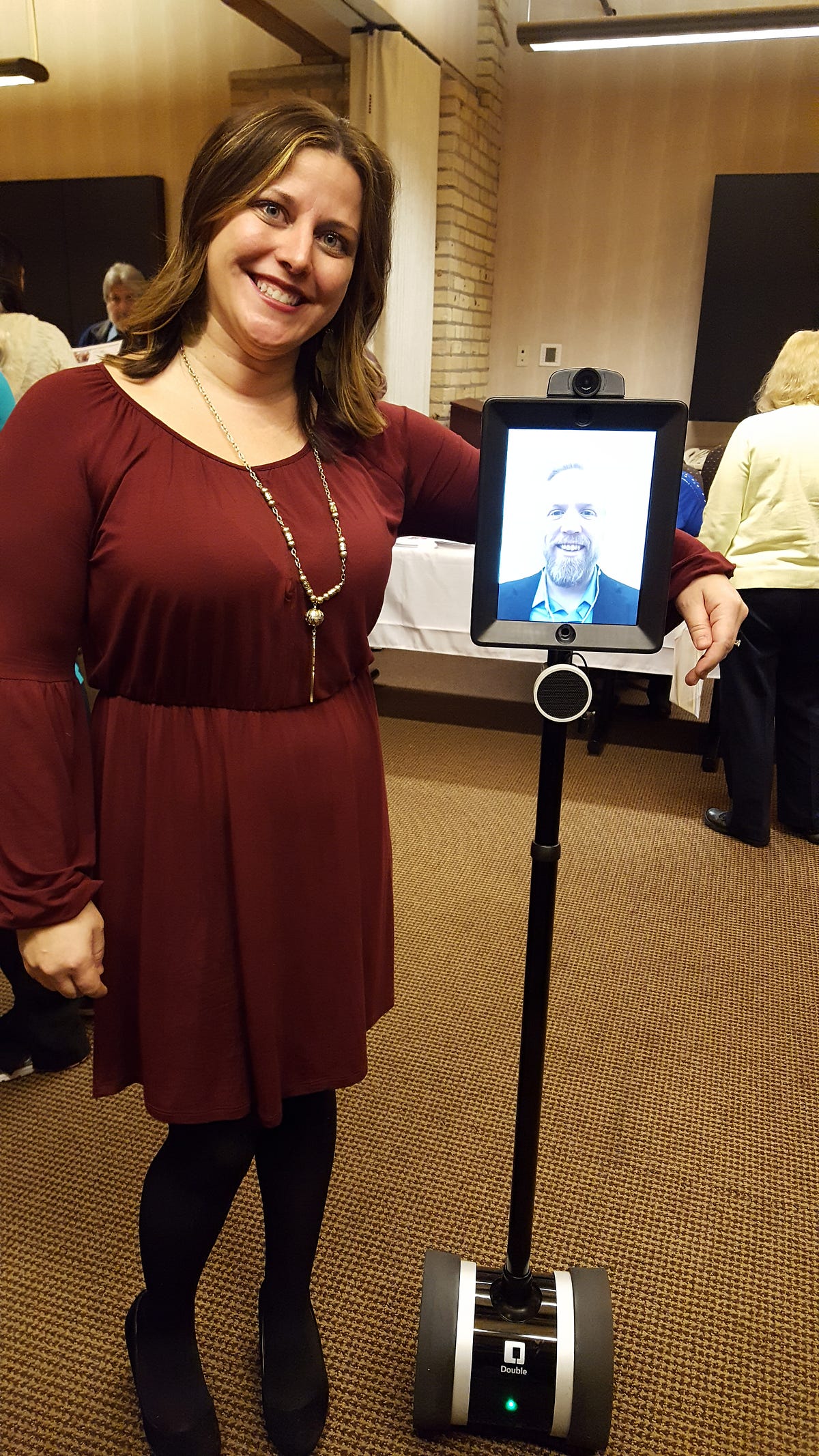 ALF Goes to Minneapolis. TARGET Center’s remote presence robot’s… | by ...