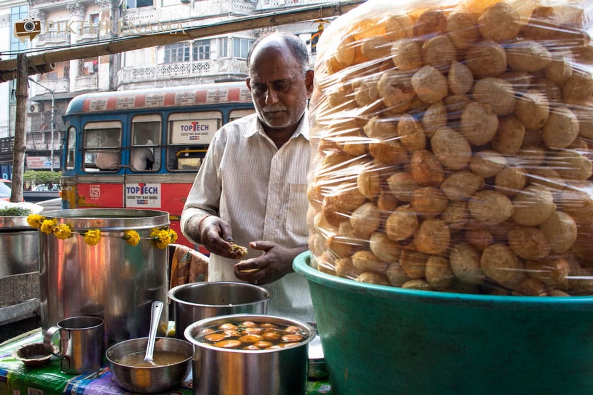 King of all the Indian Snacks: Pani Puri | by Vanshika Chirania | Good ...