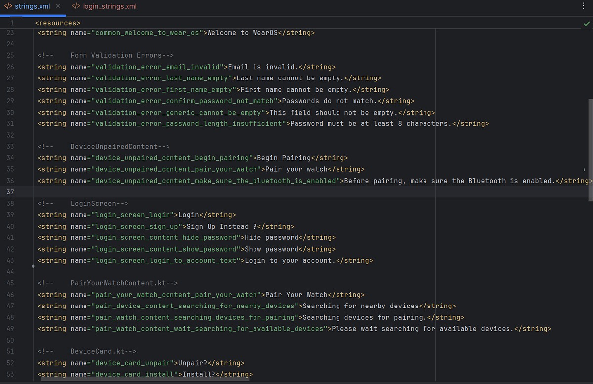 Taming the String Chaos: A Better Way to Manage Android String Resources | by Anish Shrestha ...
