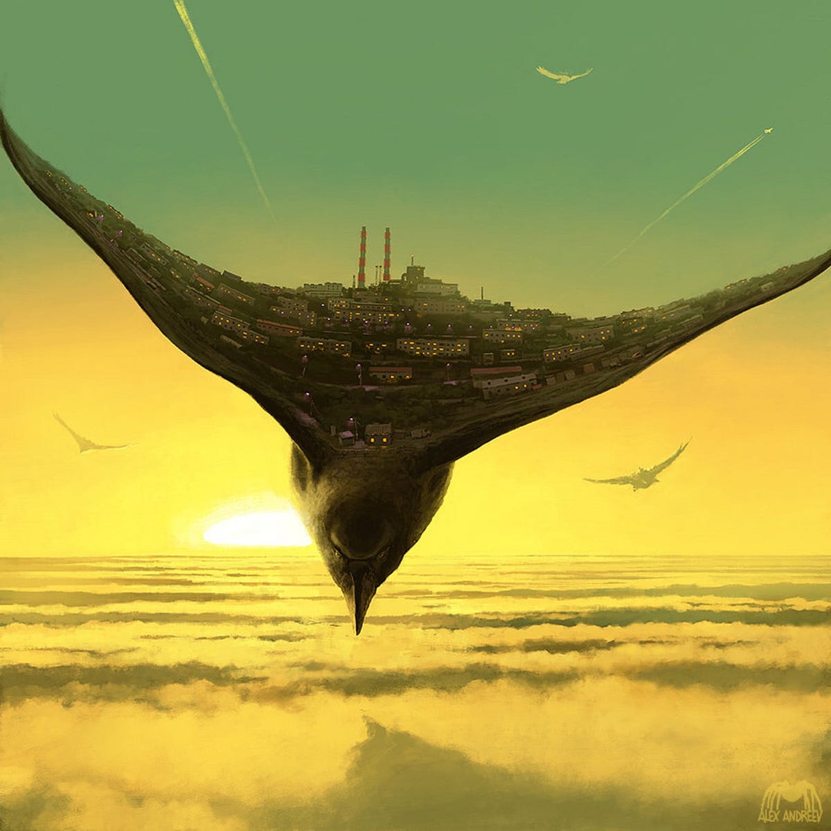 The Arrival. As I sat on my front deck, I remembered… | by That Guy ...
