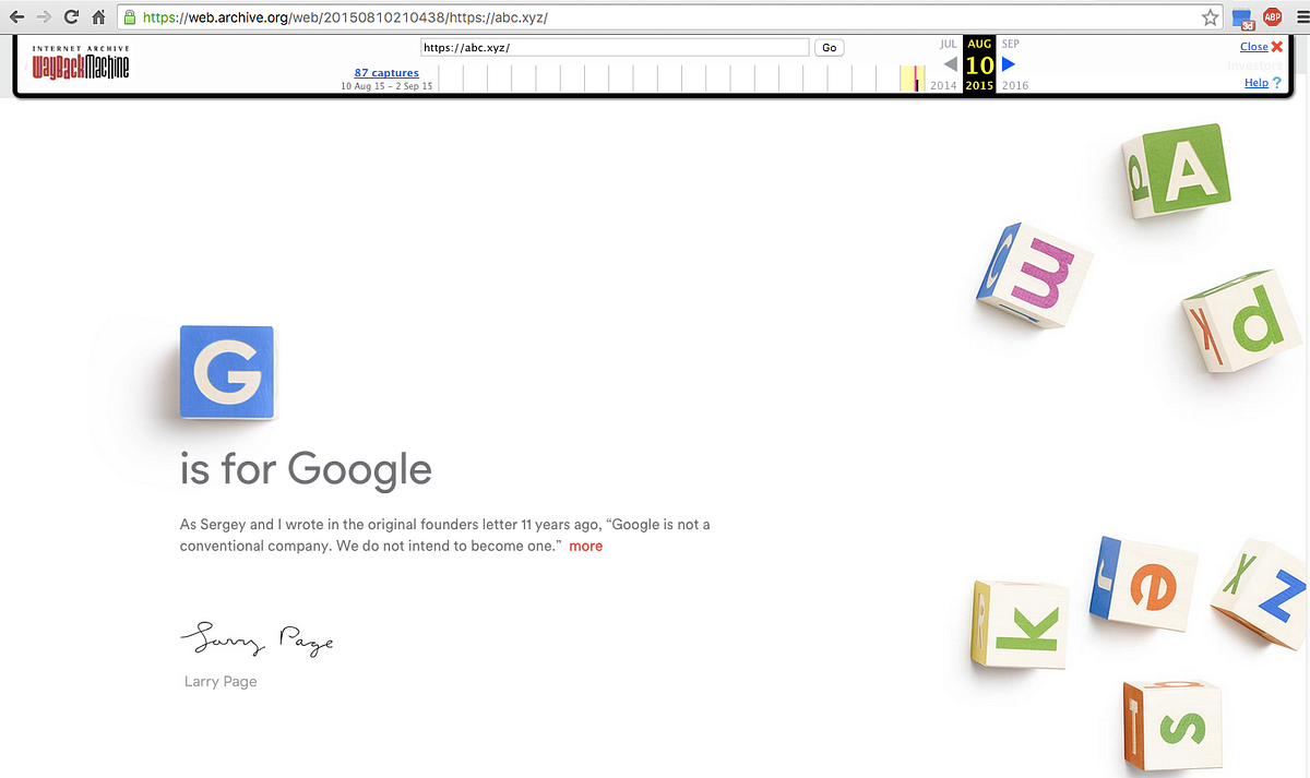 Google’s New Logo. All those who were so shocked to see… | by Vikram ...