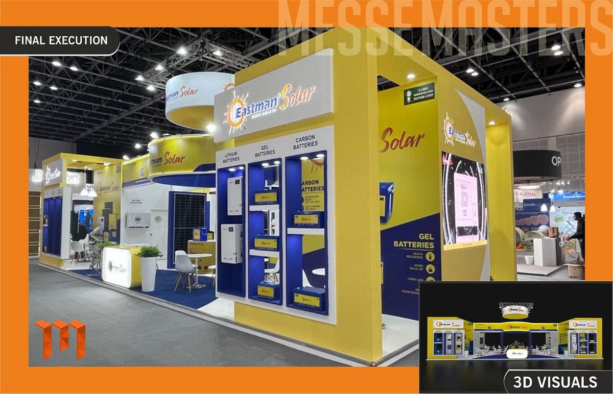 Importance of Hiring a Professional Exhibition Stand Contractor | by ...
