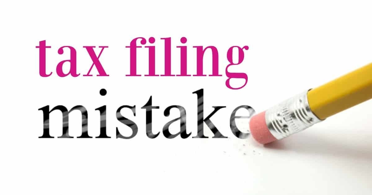 What’s the Most Common Mistake People Make When Filing a Tax Return ...