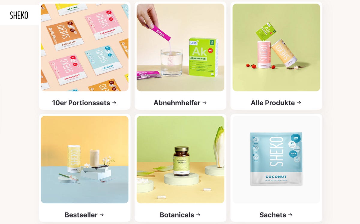 Wie funktioniert das Abnehmen mit SHEKO Shakes? | by GenauMeins | Jan ...