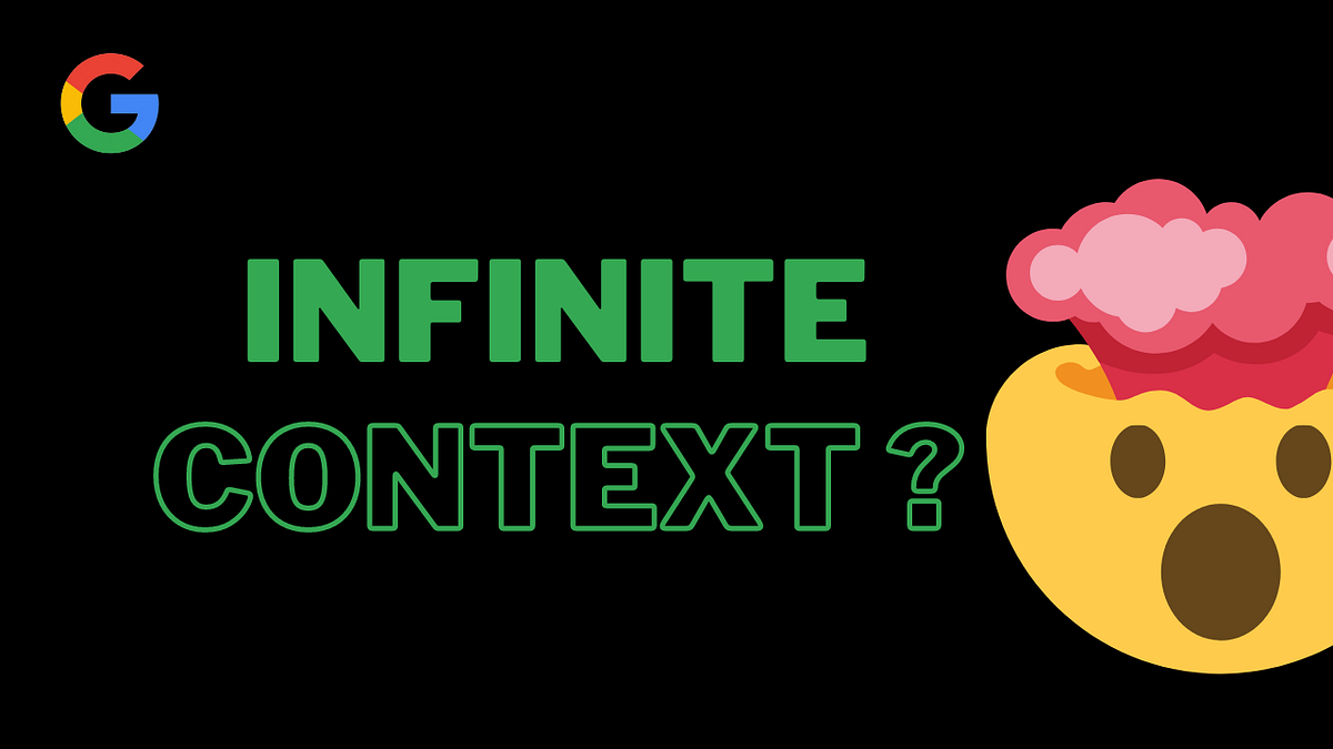 Unlocking NLP with Infini-attention | by CuriosityDeck | Apr, 2024 | Medium