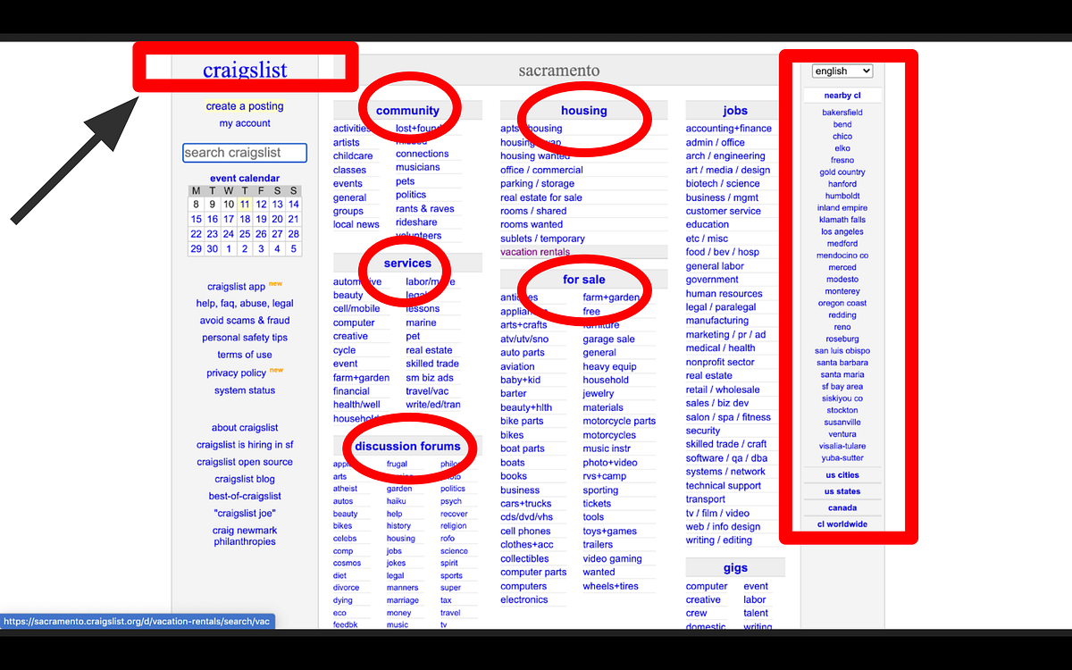 Time for a Craigslist Redesign?. I have grown up unafraid to state my ...