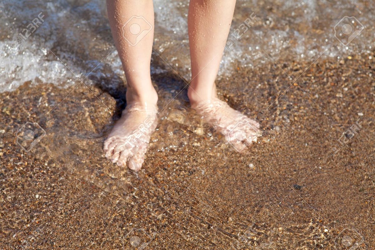Two Feet Deep. “How deep is the ocean daddy?” my… | by Kirk Ream ...